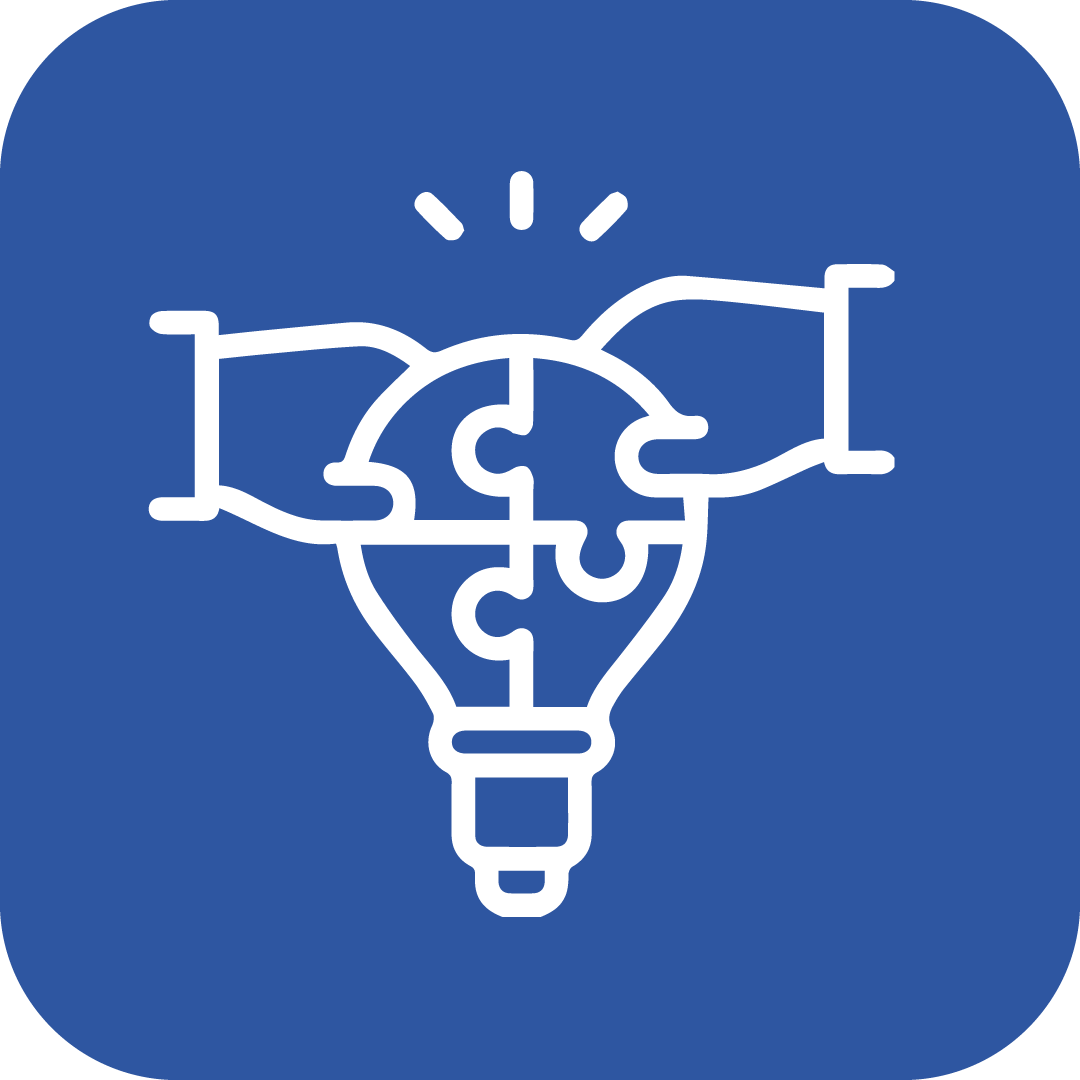 Innovación y capacitación.